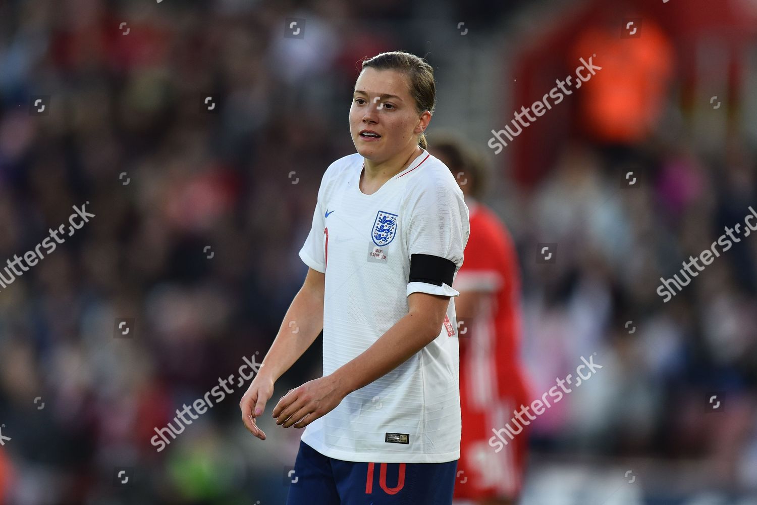 FRANCESCA KIRBY 10 ENGLAND DURING FIFA Editorial Stock Photo - Stock ...