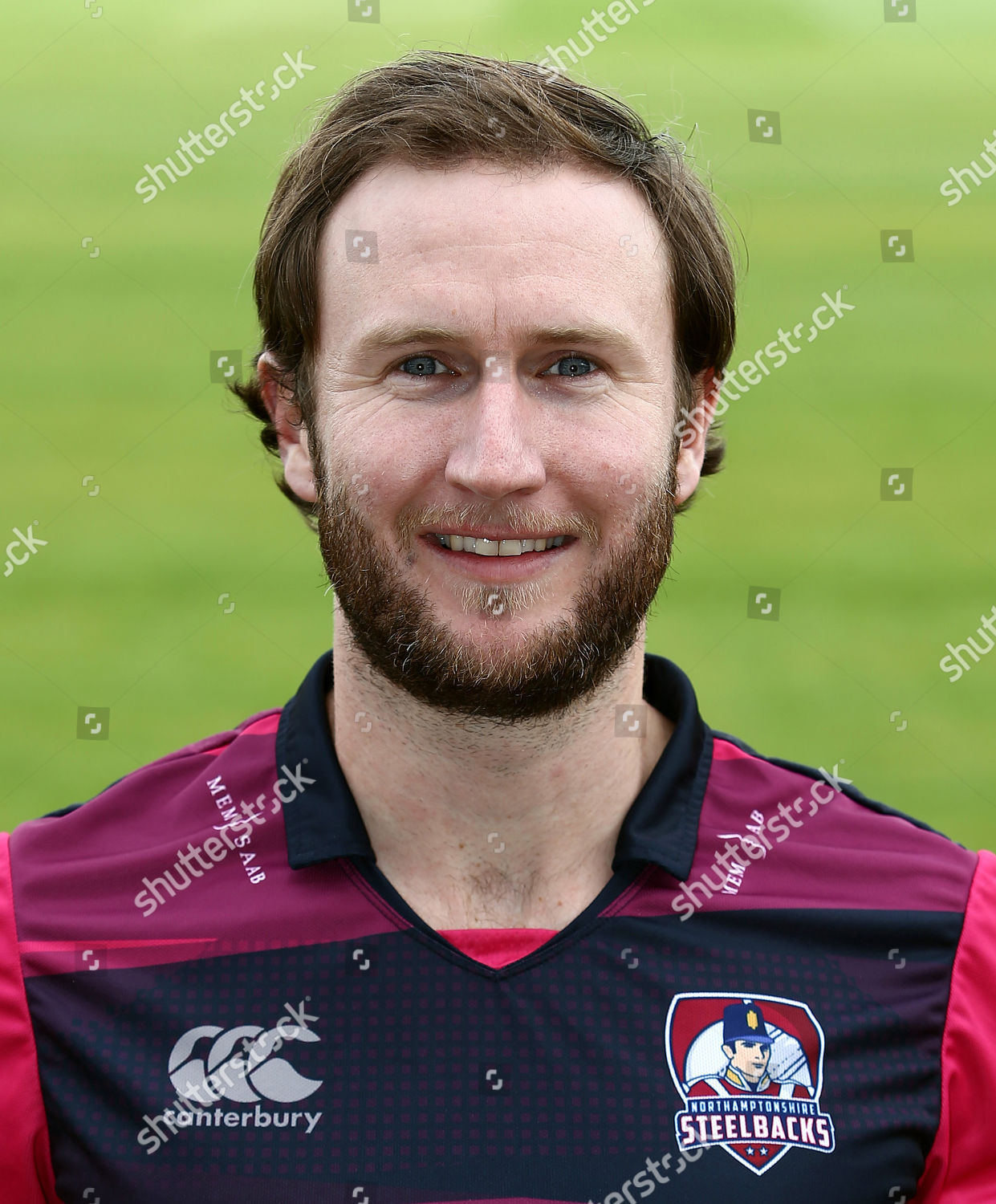 Alex Wakely Northamptonshire Ccc Editorial Stock Photo - Stock Image ...