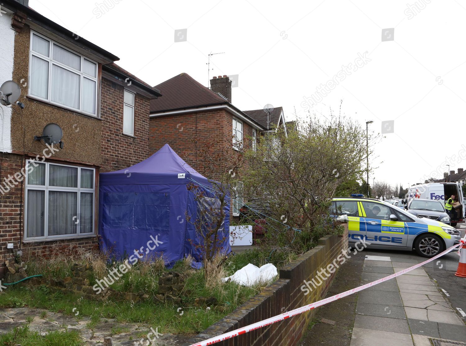 Police Scene Editorial Stock Photo - Stock Image | Shutterstock