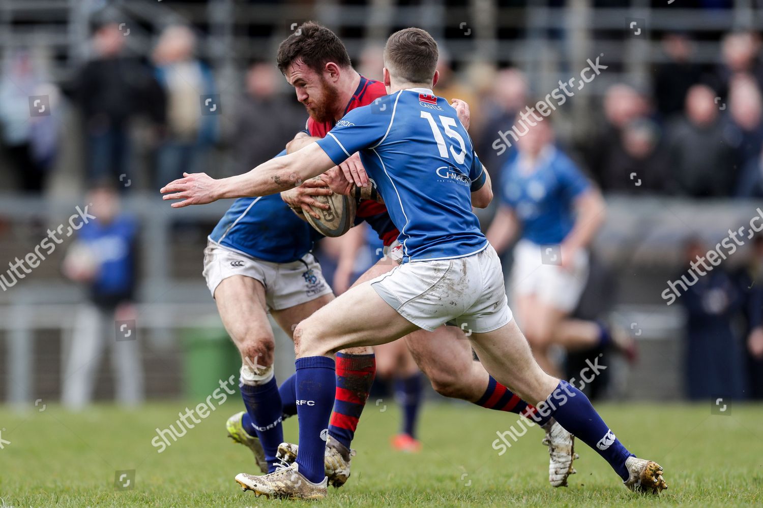 St Marys Vs Clontarf Dylan Donellan Editorial Stock Photo - Stock Image ...
