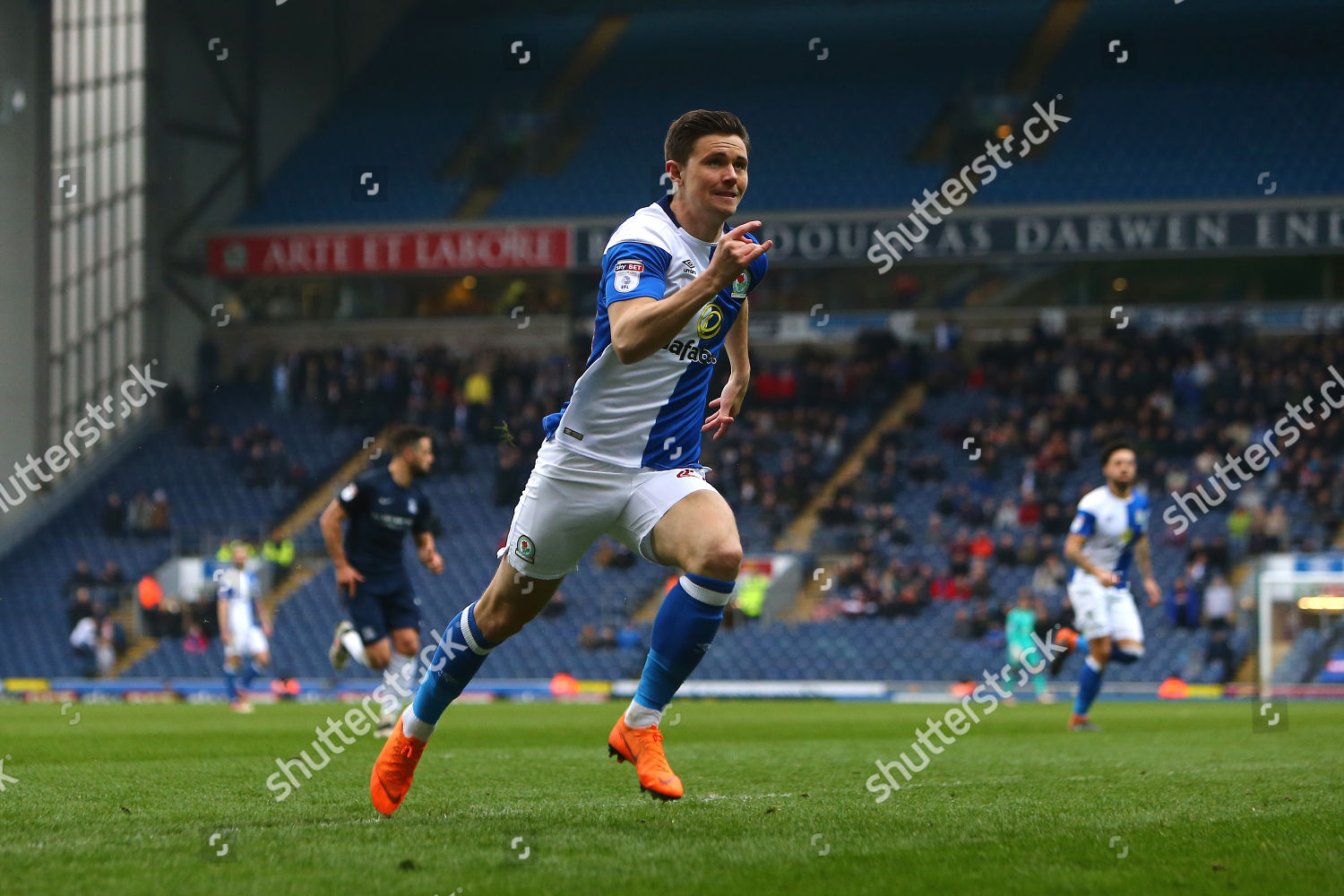 Marcus Antonsson Blackburn Rovers Editorial Stock Photo - Stock Image ...