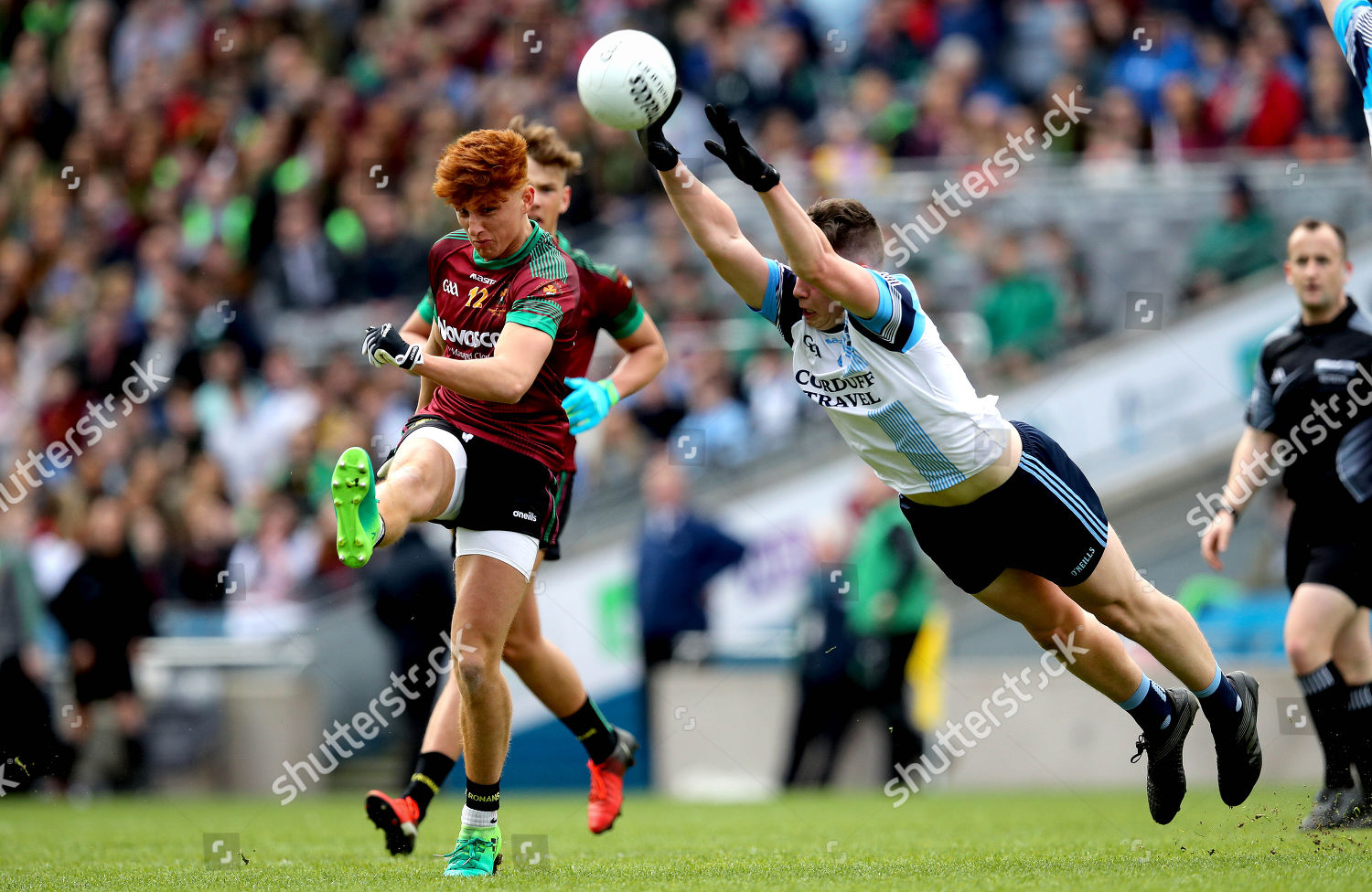 RICE COLLEGE WESTPORT VS ST RONAN'S Editorial Stock Photo - Stock Image ...