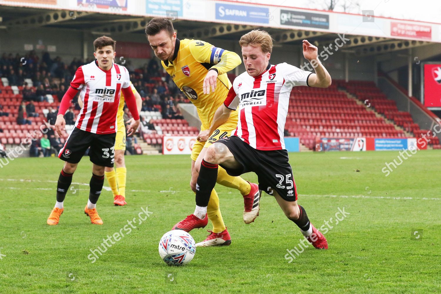 Michael Rose Joe Morrell During Efl Editorial Stock Photo - Stock Image ...
