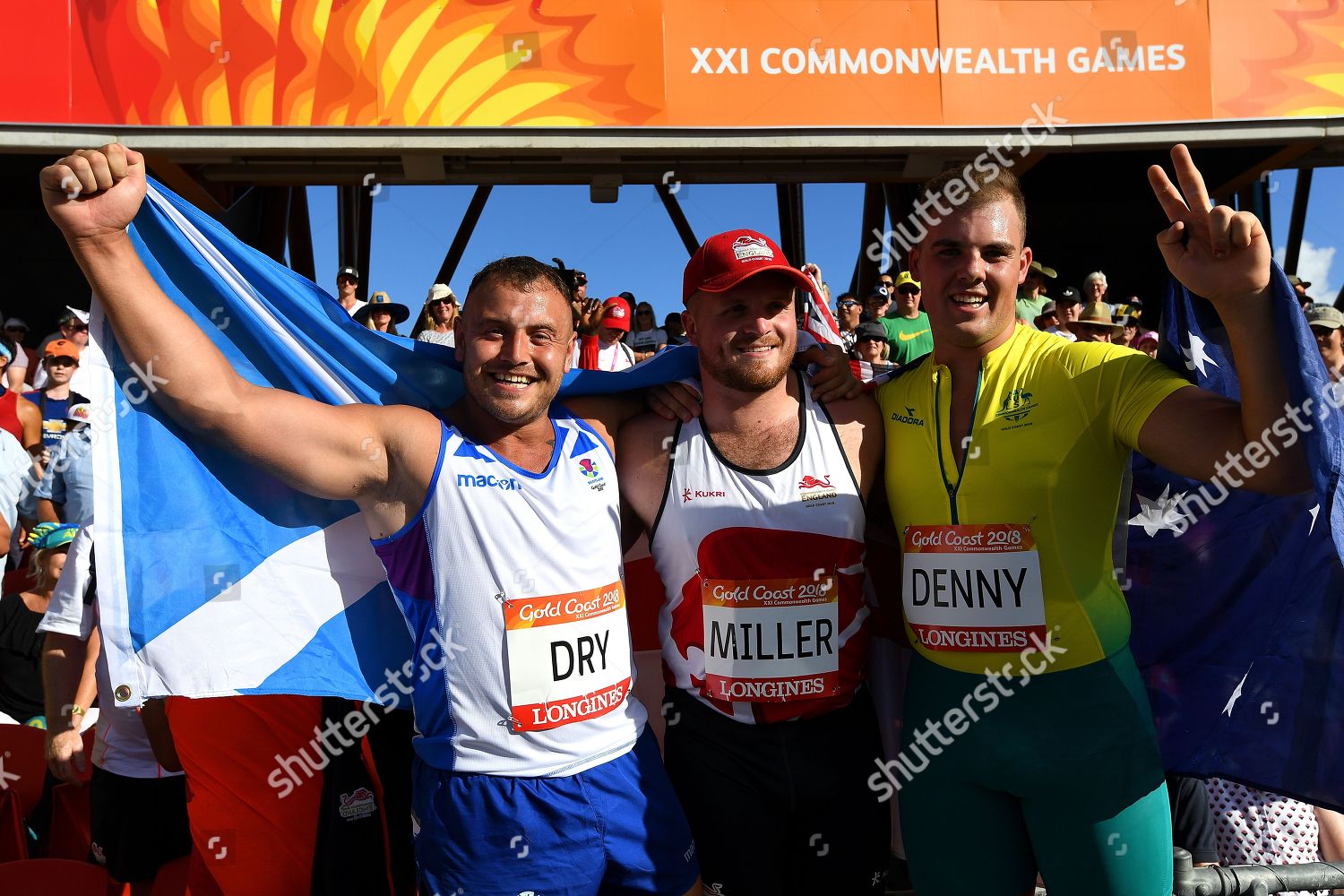 Matt Dry Nick Miller Matty Denny Editorial Stock Photo - Stock Image ...