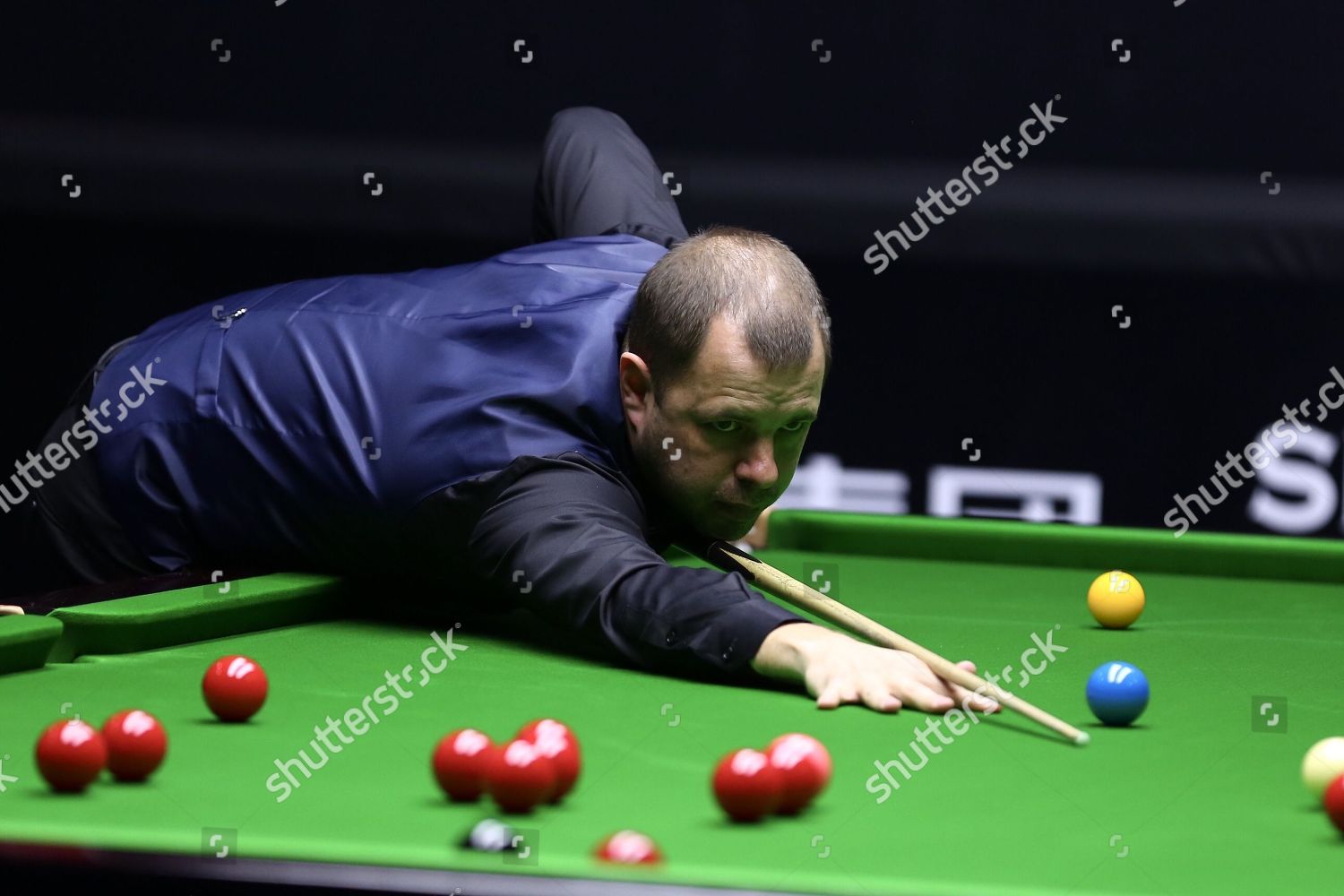 Australian Professional Snooker Player Neil Alexander Editorial Stock ...