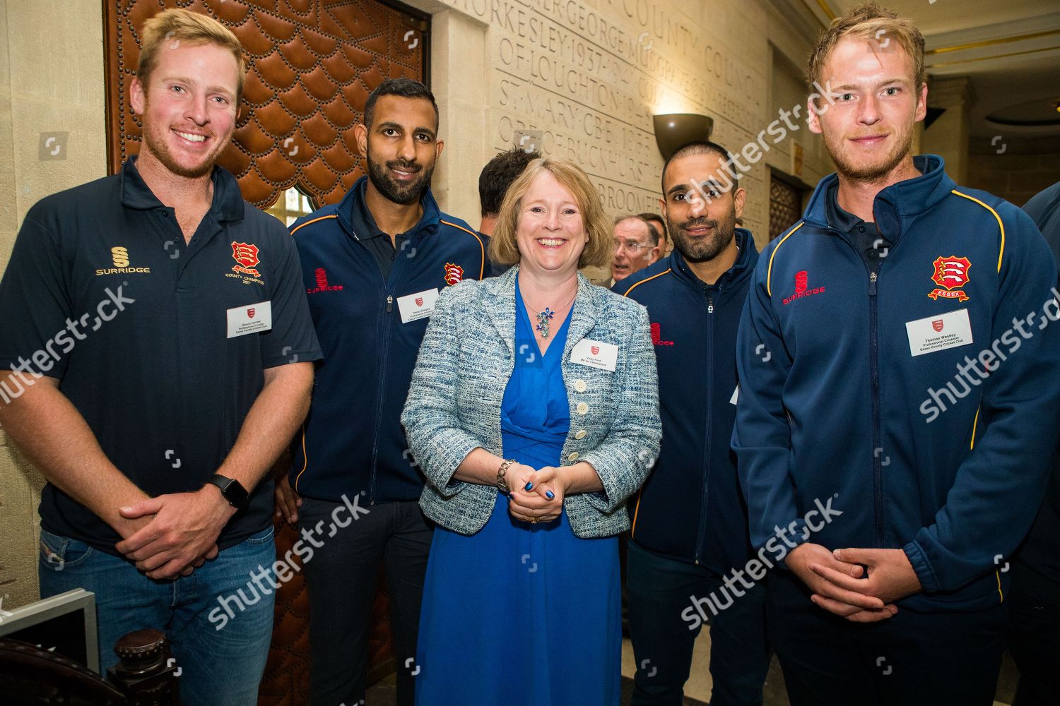 Simon Harmer L Varun Chopra Vicky Editorial Stock Photo - Stock Image ...