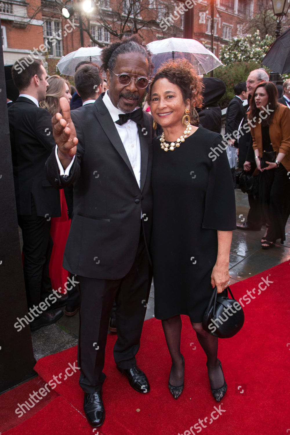 Clarke Peters Penny Peters Editorial Stock Photo - Stock Image ...