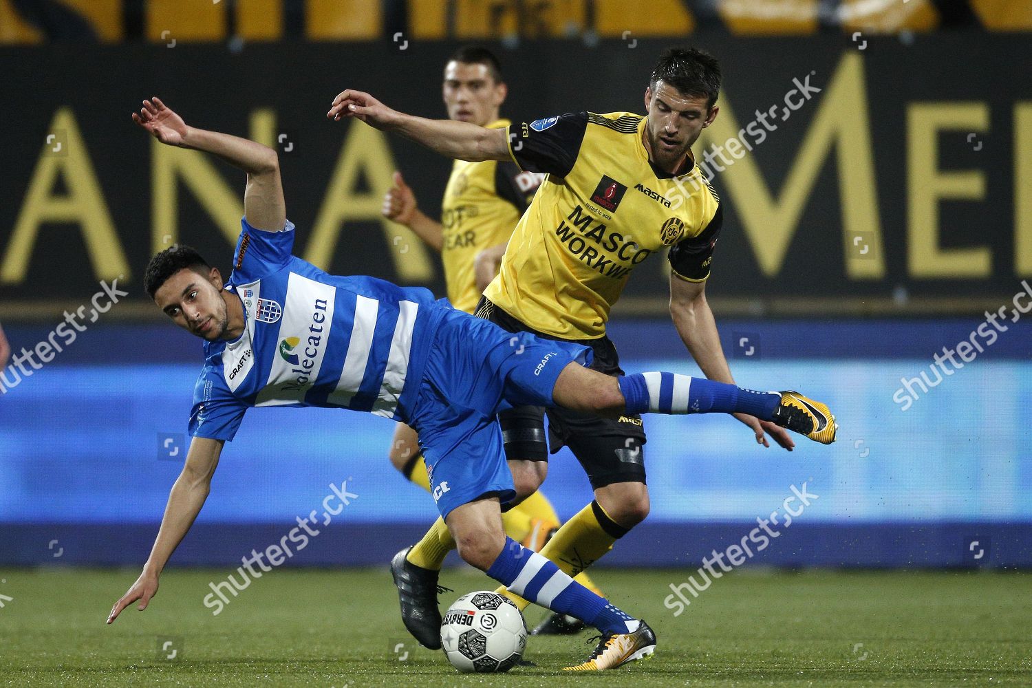 Younes Namli Pec Zwolle Chris Kum Editorial Stock Photo - Stock Image ...