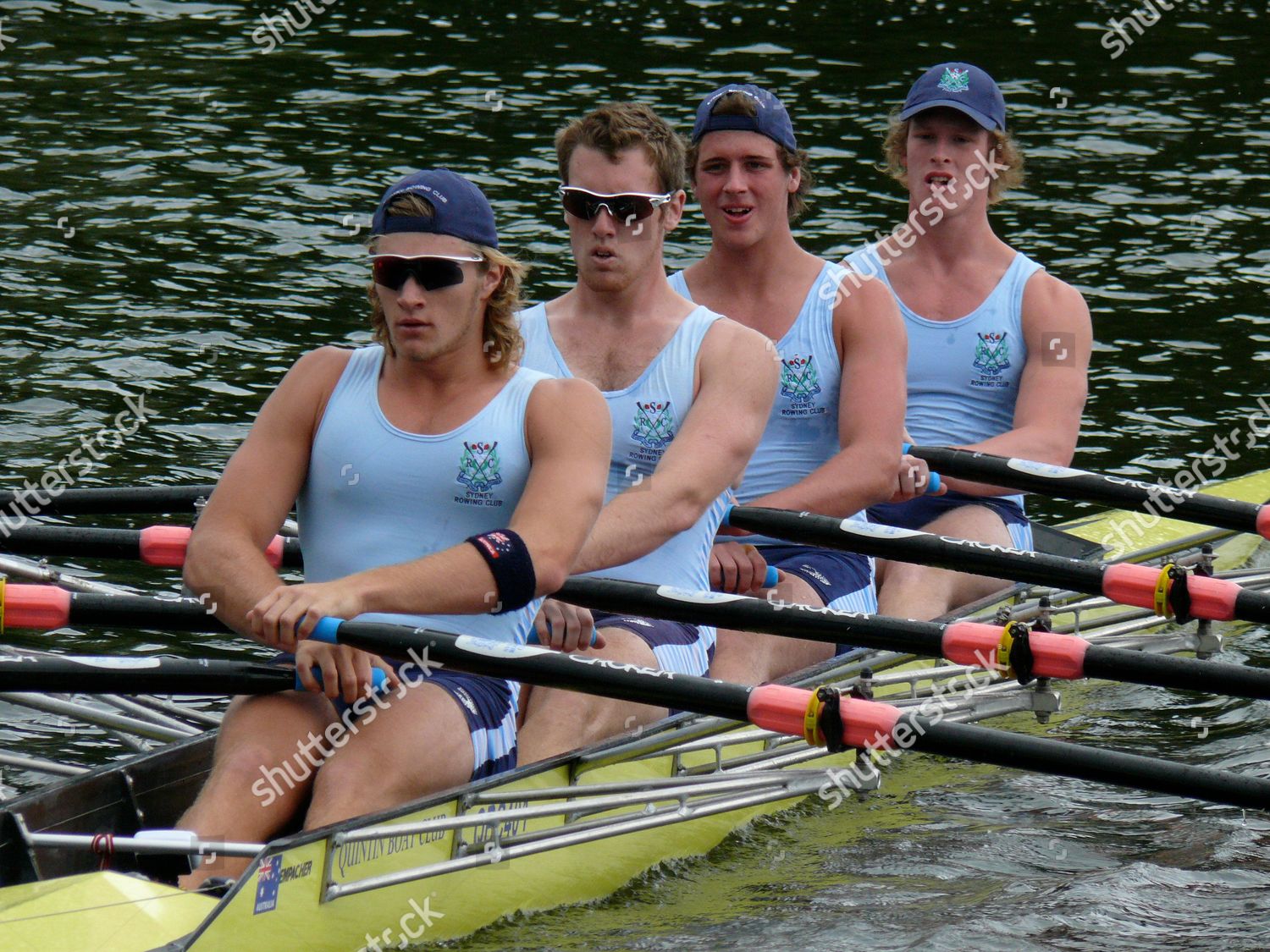 Sydney Rowing Club Editorial Stock Photo - Stock Image | Shutterstock