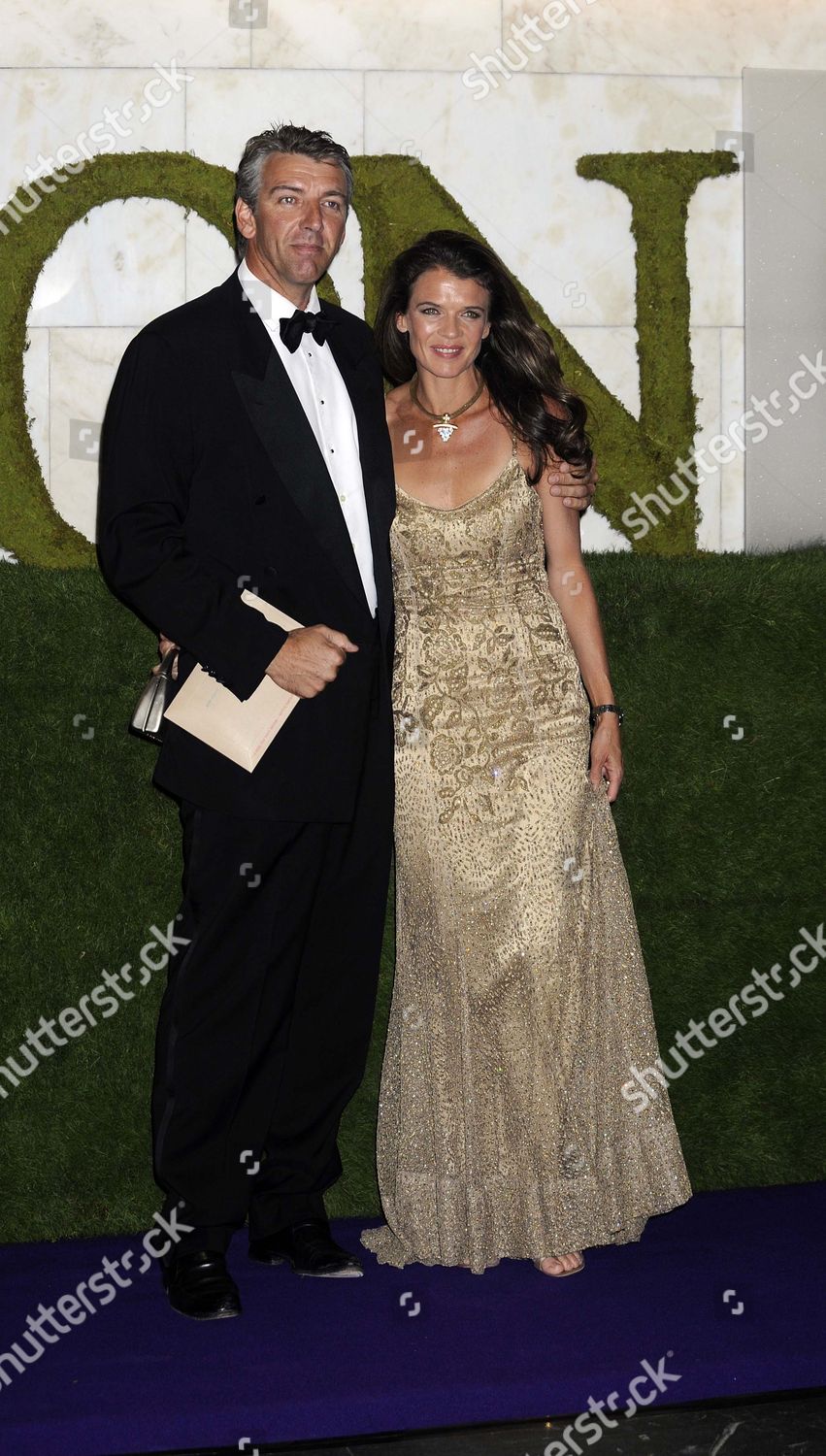 Mel Coleman Annabel Croft Editorial Stock Photo - Stock Image ...