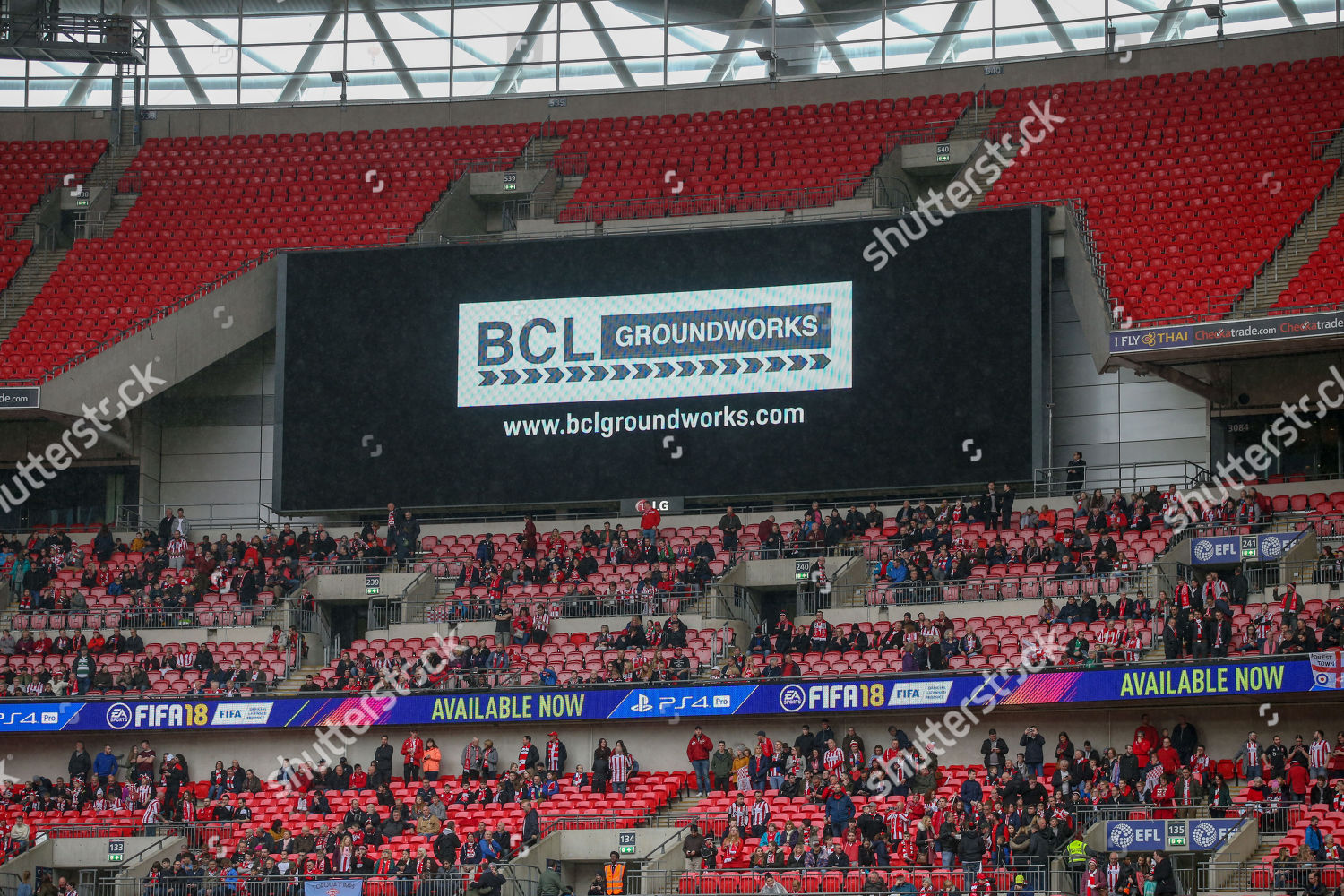 Efl Commercial Branding Editorial Stock Photo - Stock Image | Shutterstock