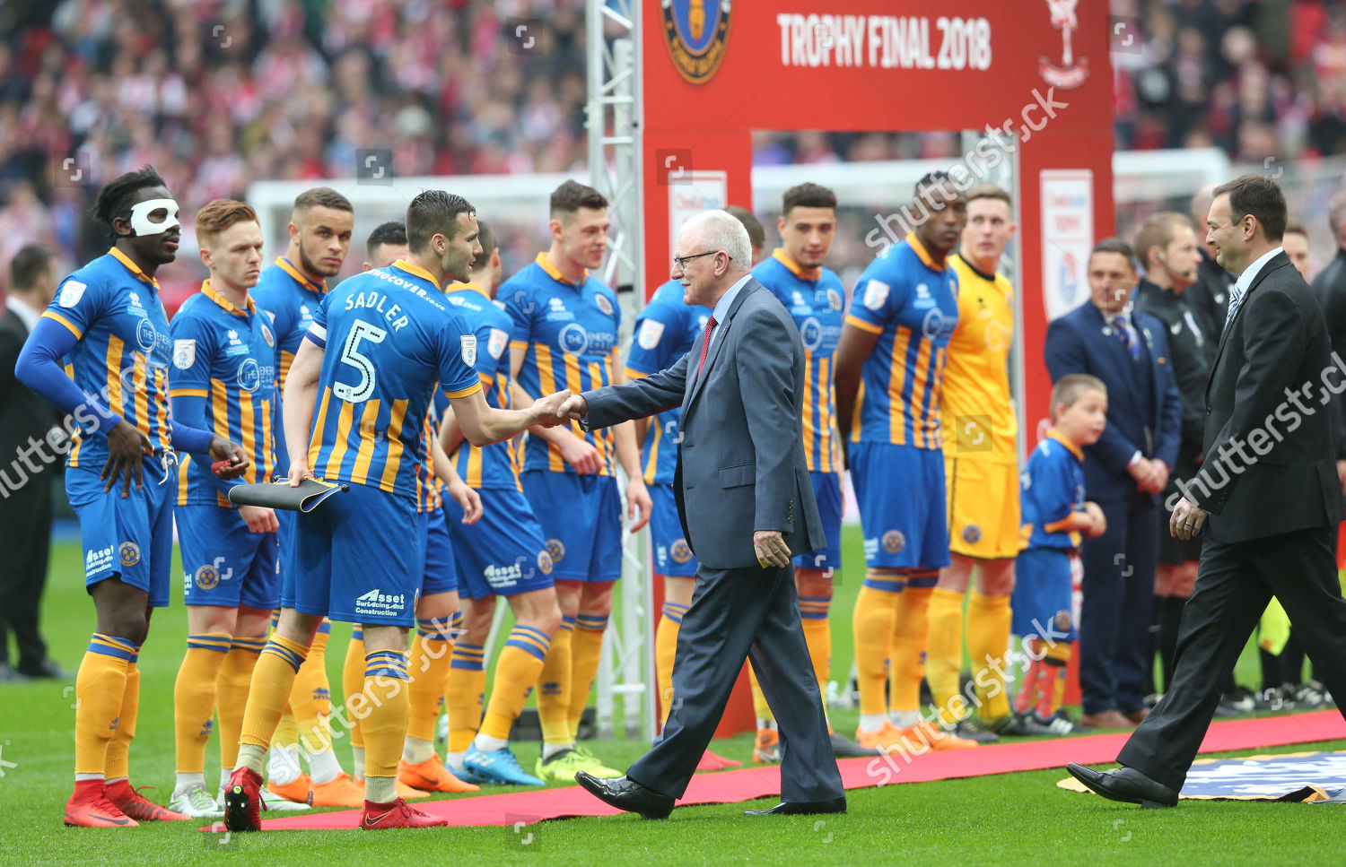 Vip Presentation Mascots Line Ups Editorial Stock Photo - Stock Image ...