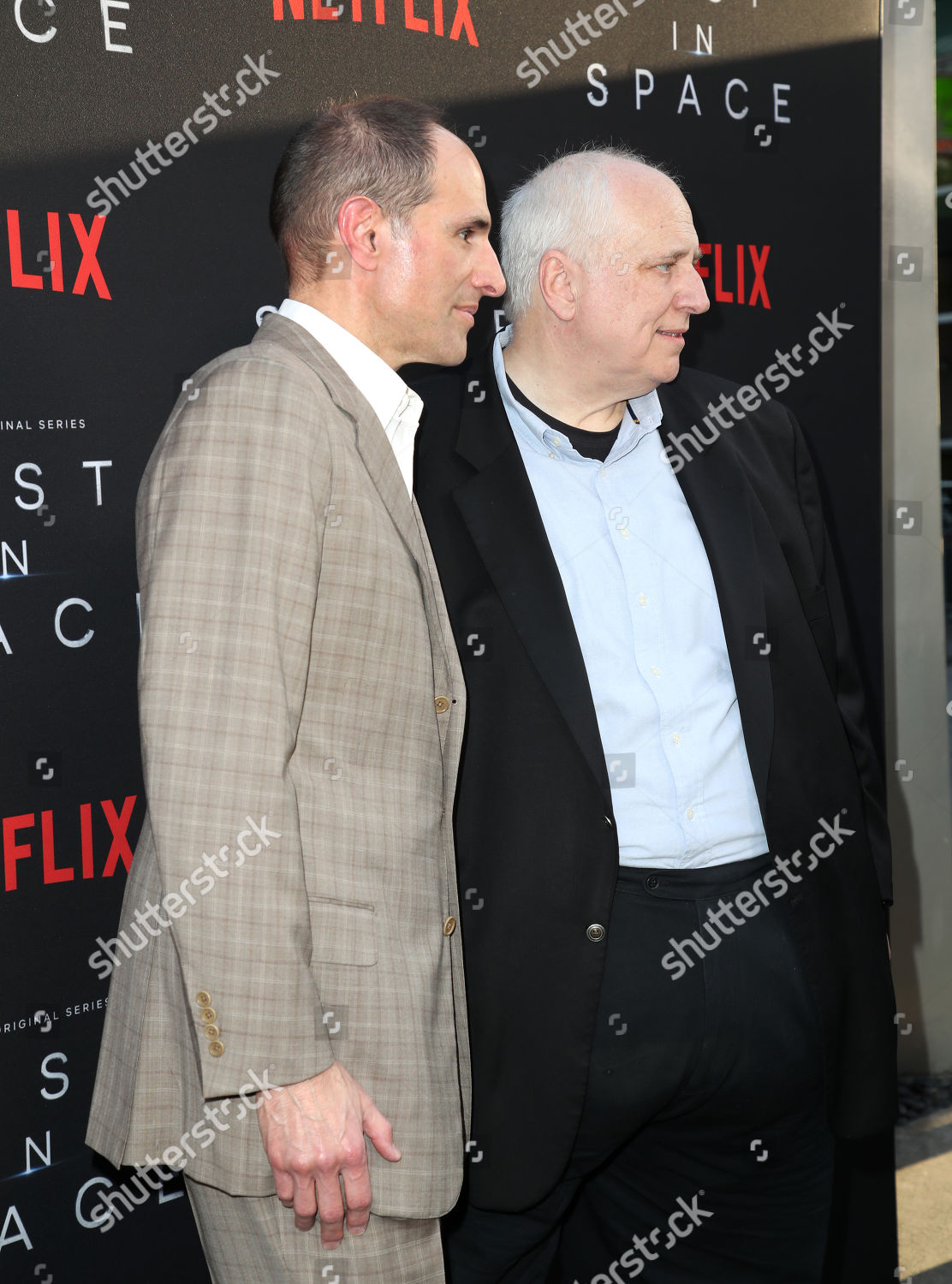 Jon Jashni Kevin Burns Editorial Stock Photo - Stock Image | Shutterstock