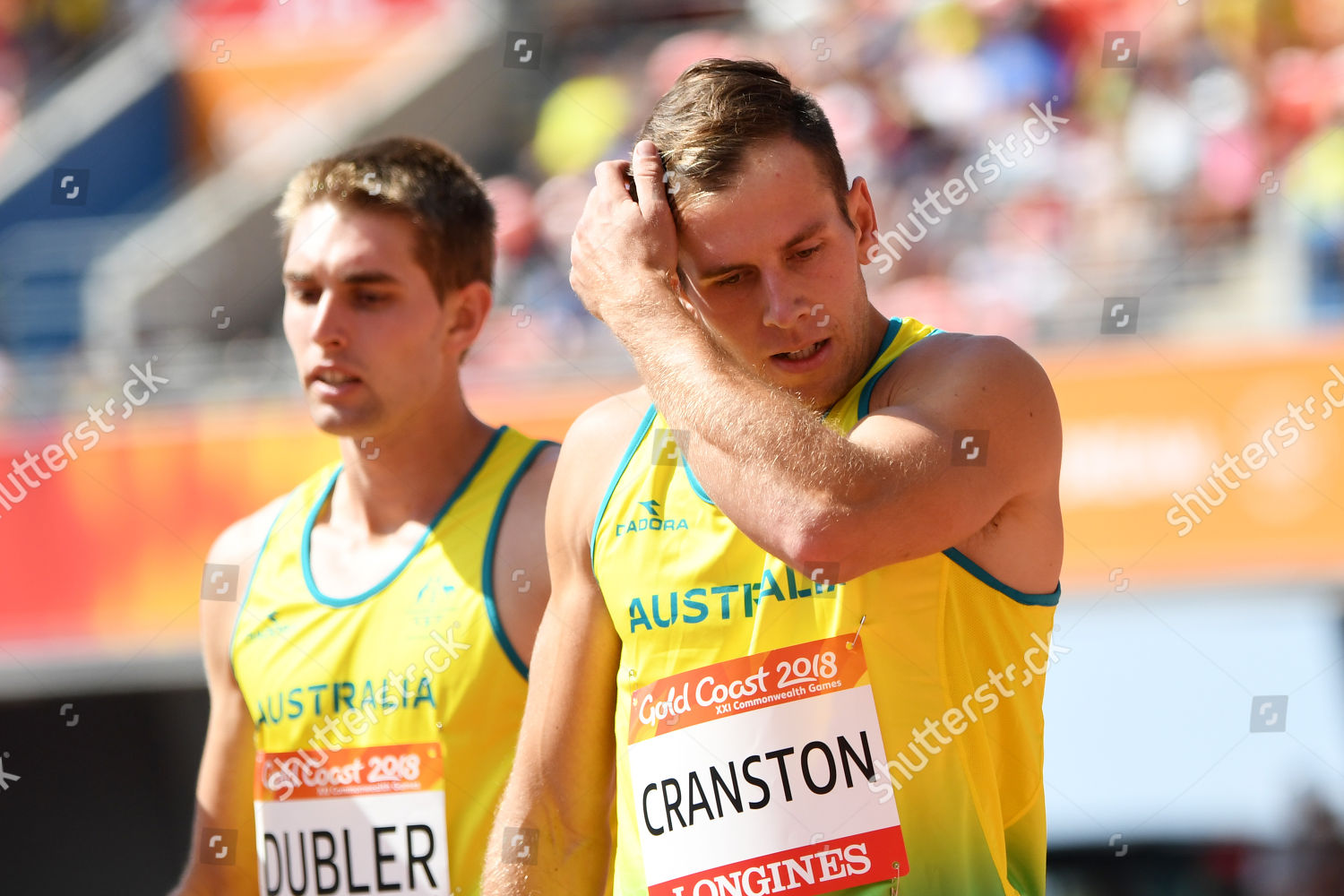 Cedric Dubler Kyle Cranston Editorial Stock Photo - Stock Image ...