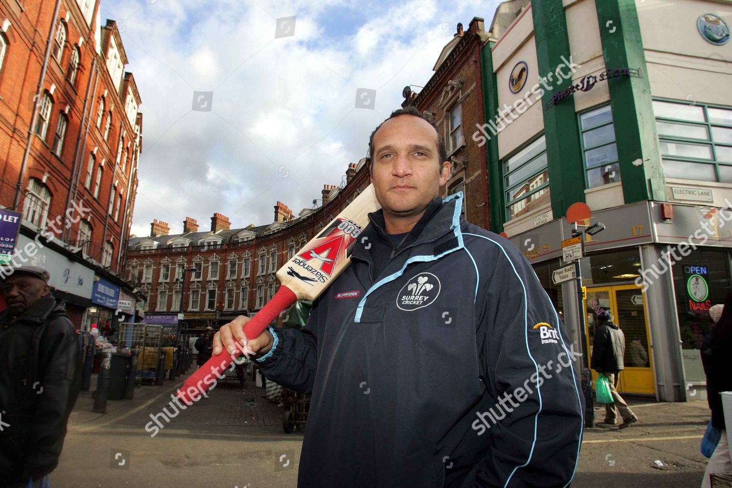 Surrey England Cricketer Mark Butcher Brixton Editorial Stock Photo ...