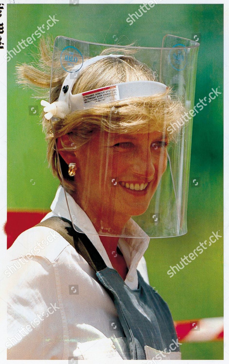 Princess Diana Cut Through Controversy Over Editorial Stock Photo ...