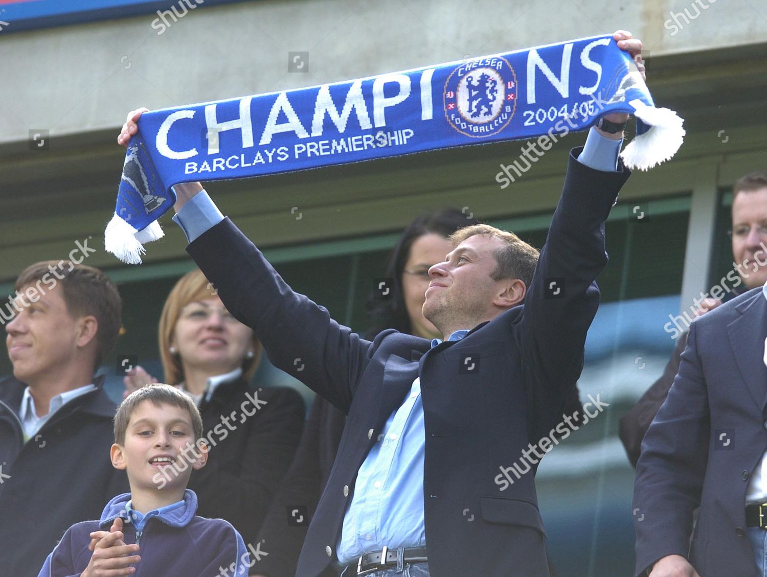 Roman Abramovic Chelseas Russian Owner Roman Editorial Stock Photo ...
