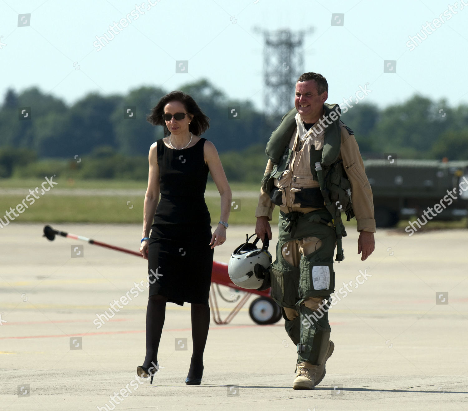 Group Captain Ken Mccann Met By Editorial Stock Photo - Stock Image ...