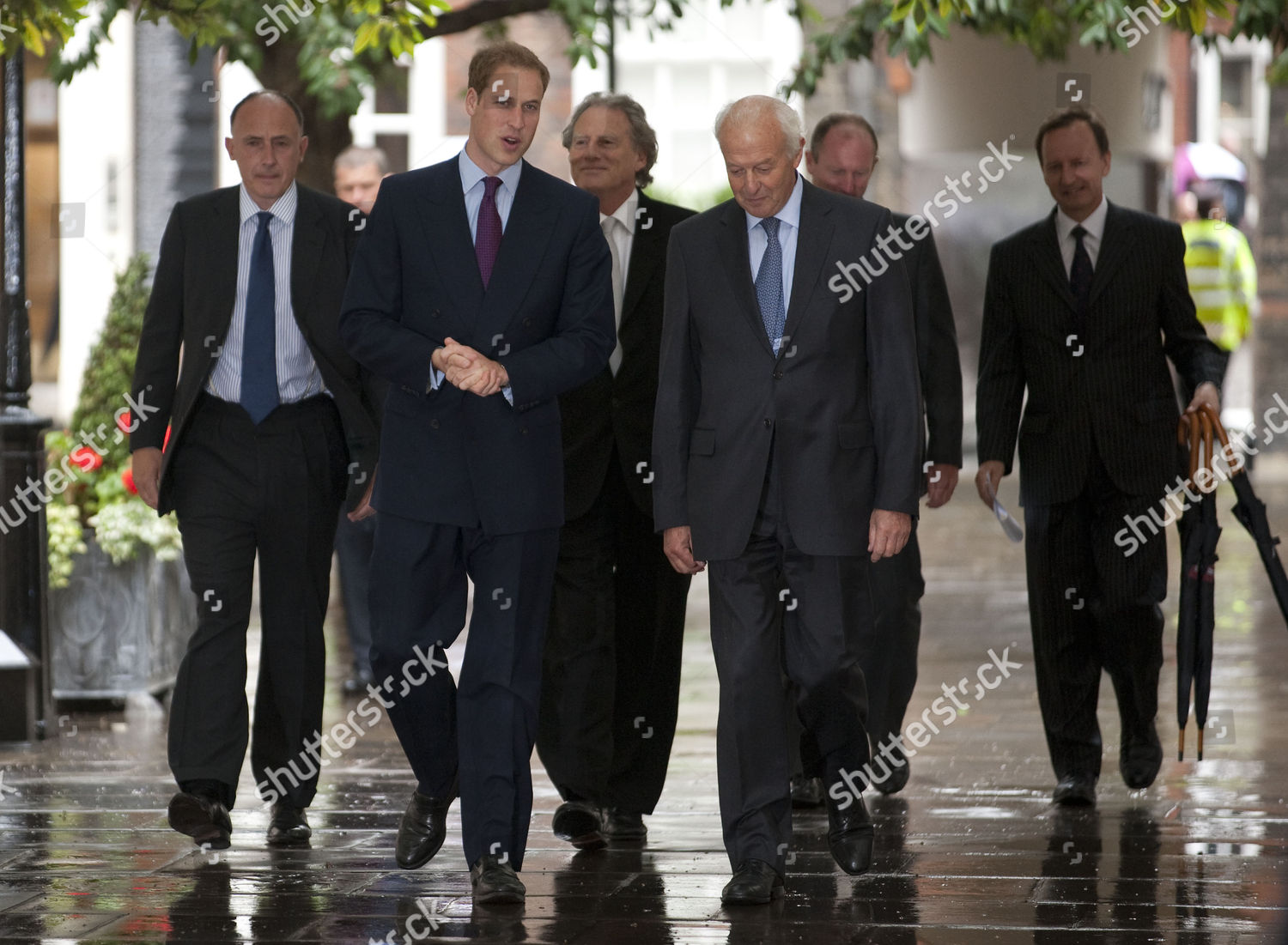 Prince William Jamie Lowtherpinkerton Private Secretary Editorial Stock ...