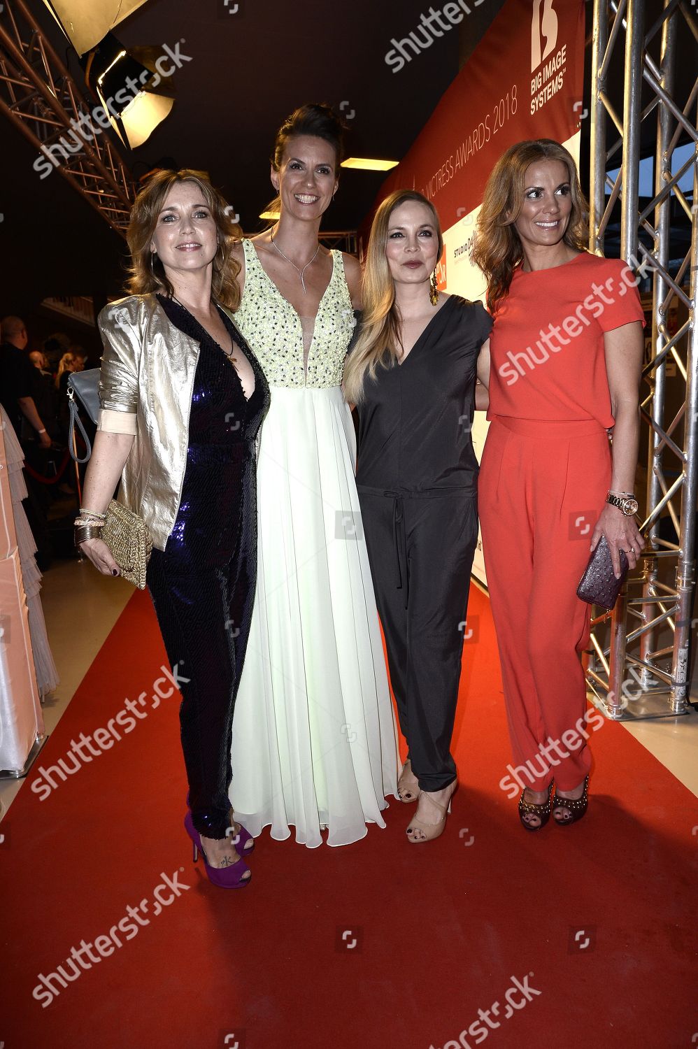Tina Ruland Katrin Wrobel Regina Halmich Editorial Stock Photo - Stock ...
