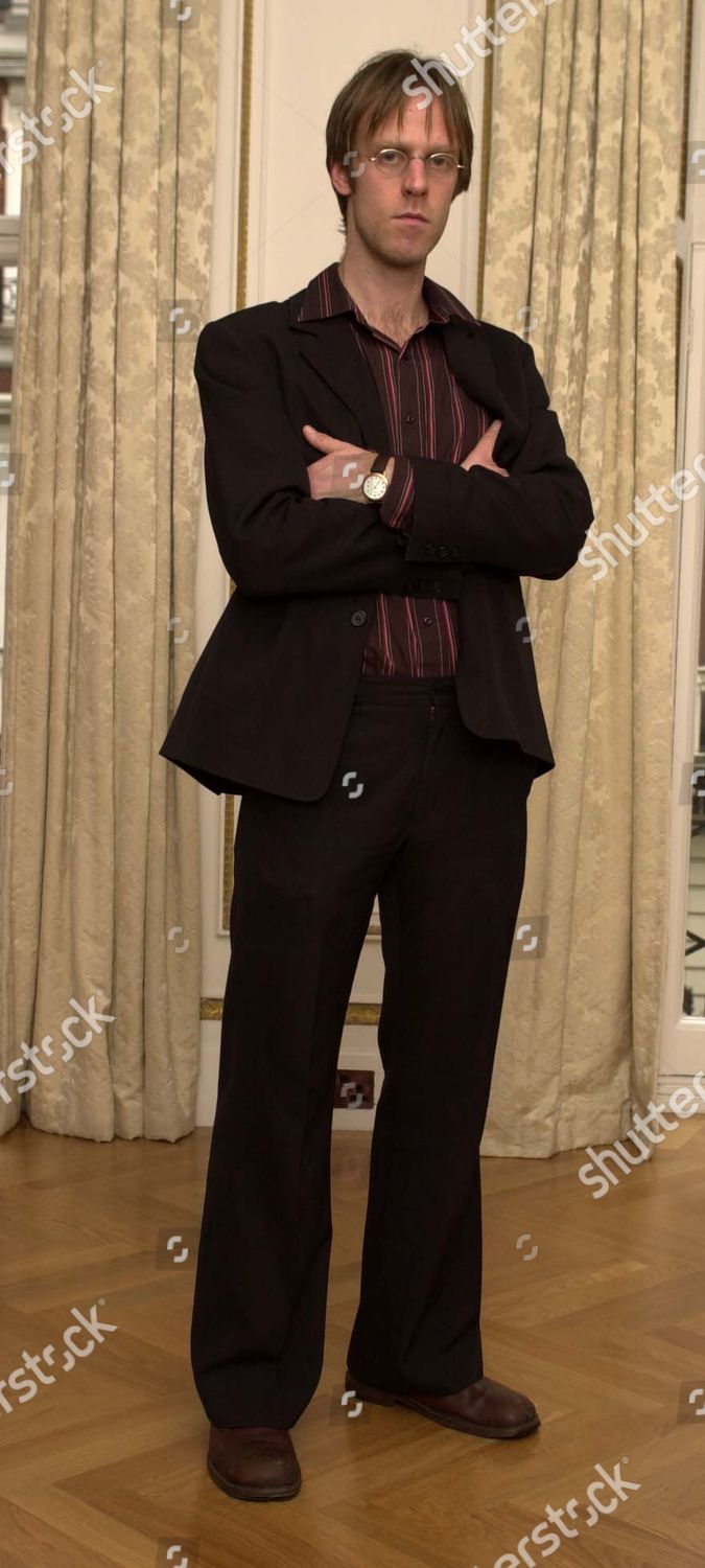 Acclaimed Artist Stuart Pearson Wright Who Editorial Stock Photo ...
