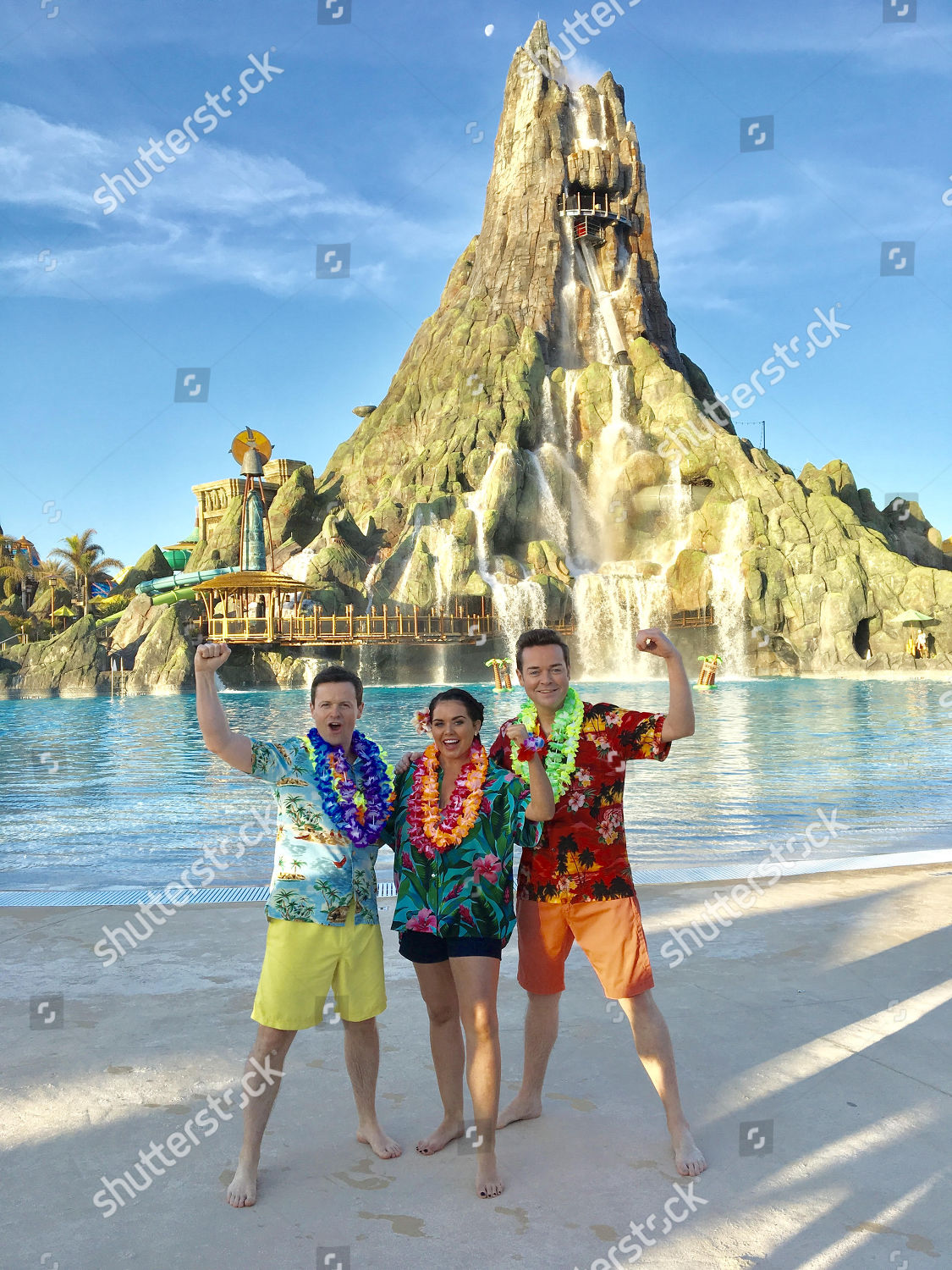 Declan Donnelly Scarlett Moffatt Stephen Mulhern Editorial Stock Photo ...