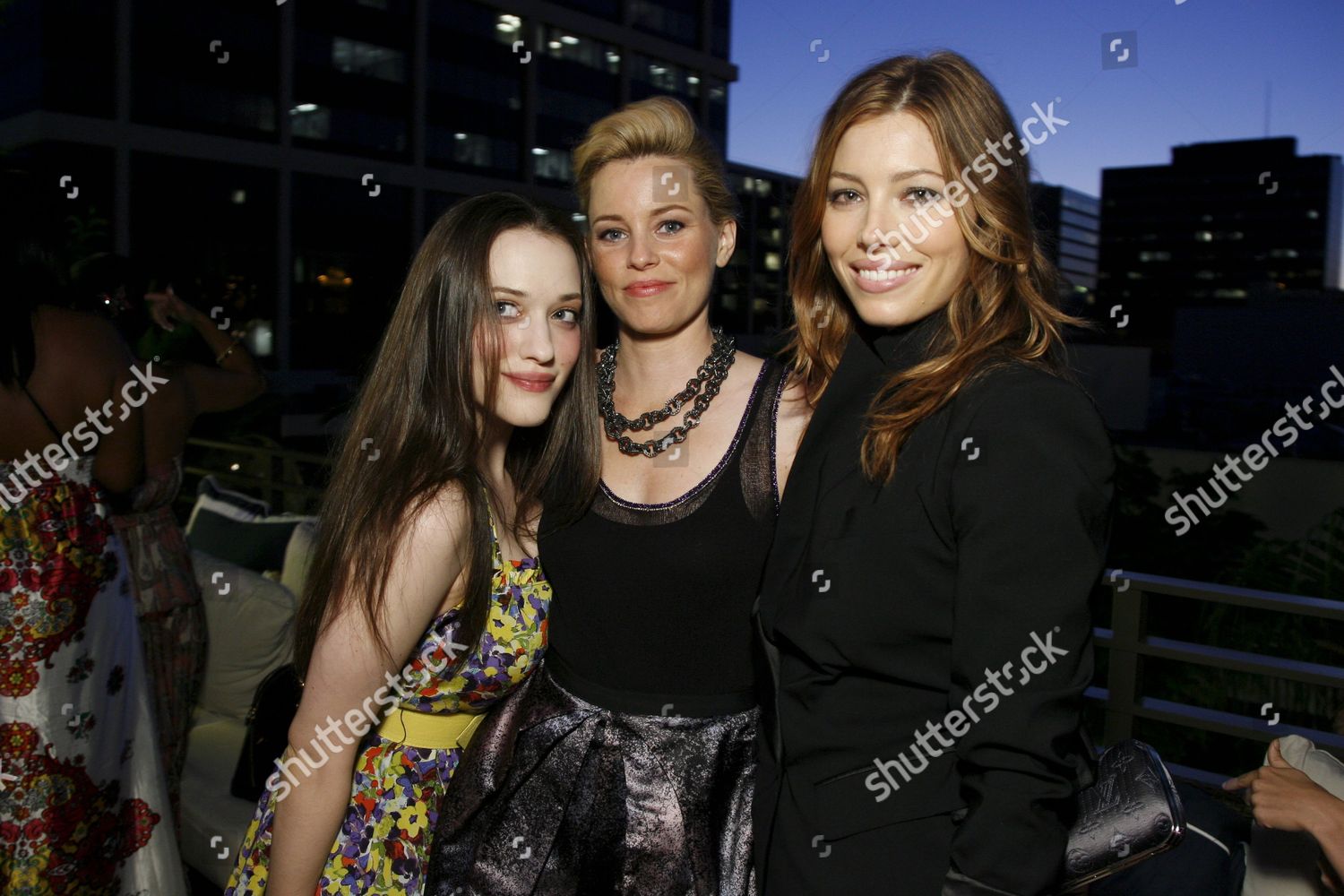 Kat Dennings Elizabeth Banks Jessica Biel Editorial Stock Photo - Stock ...