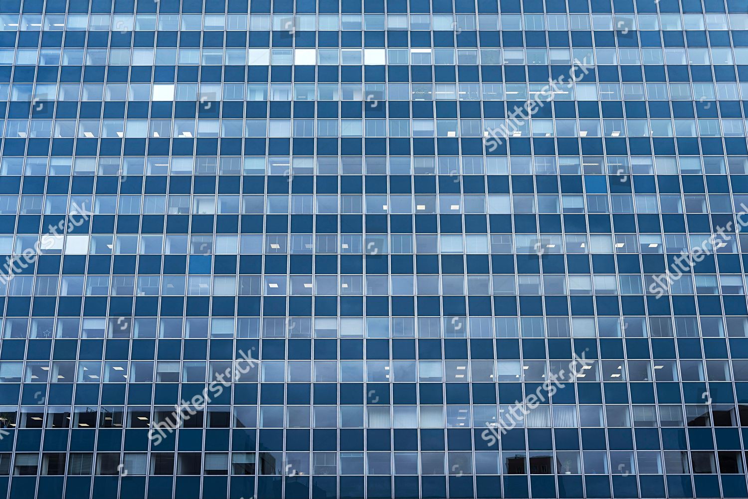 Modern Glass Facade Office Building Erlangen Editorial Stock Photo ...