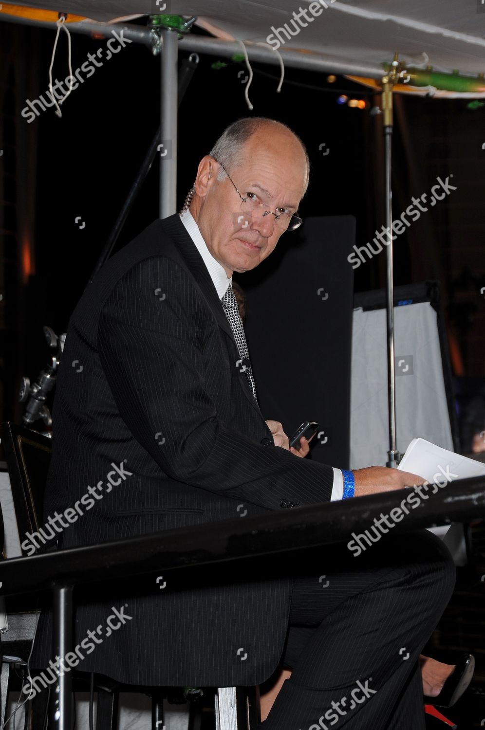 Harry Smith Cbs News Early Show Editorial Stock Photo - Stock Image ...