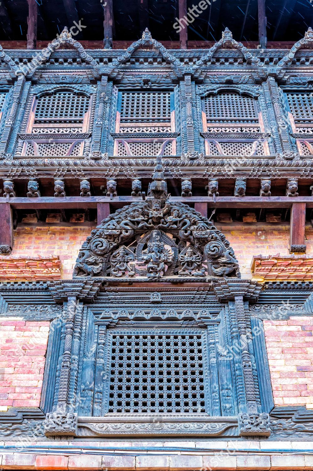 Royal Palace 55 Windows Palace Facade Editorial Stock Photo - Stock ...