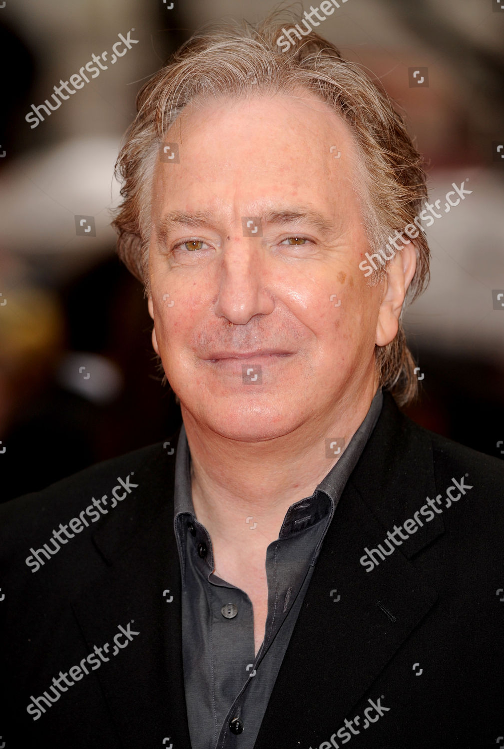Alan Rickman Editorial Stock Photo - Stock Image | Shutterstock