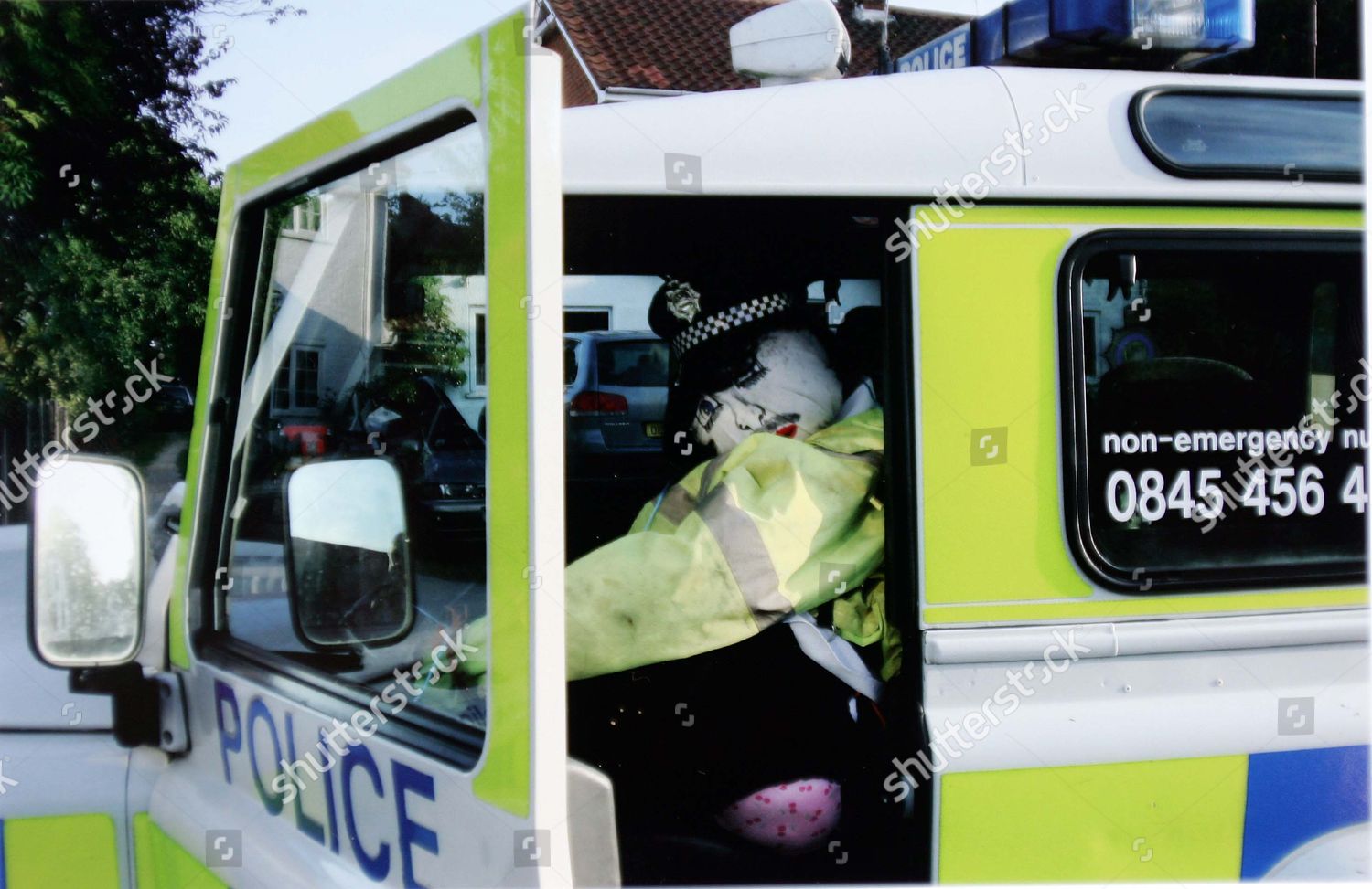 Scarecrow Police Car Editorial Stock Photo - Stock Image | Shutterstock