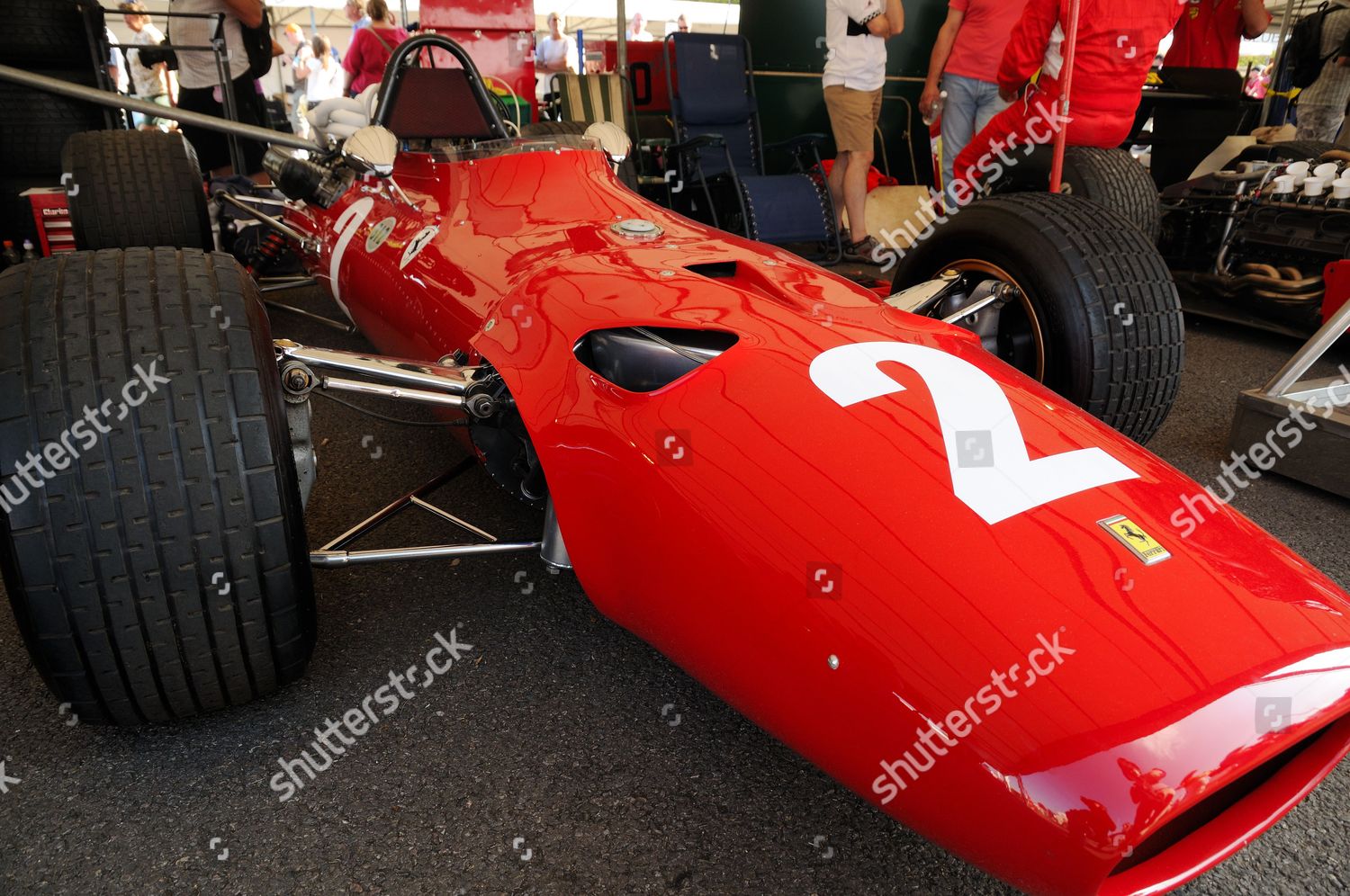 1966 Ferrari 312 Formula 1 Car Editorial Stock Photo - Stock Image ...