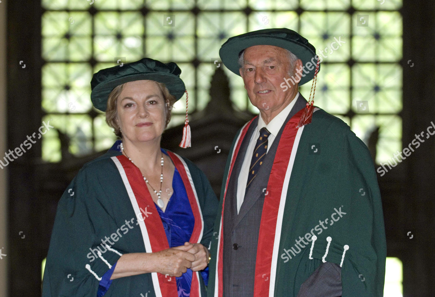 Rachel Lomax Don Shepherd Receiving Honorary Editorial Stock Photo ...