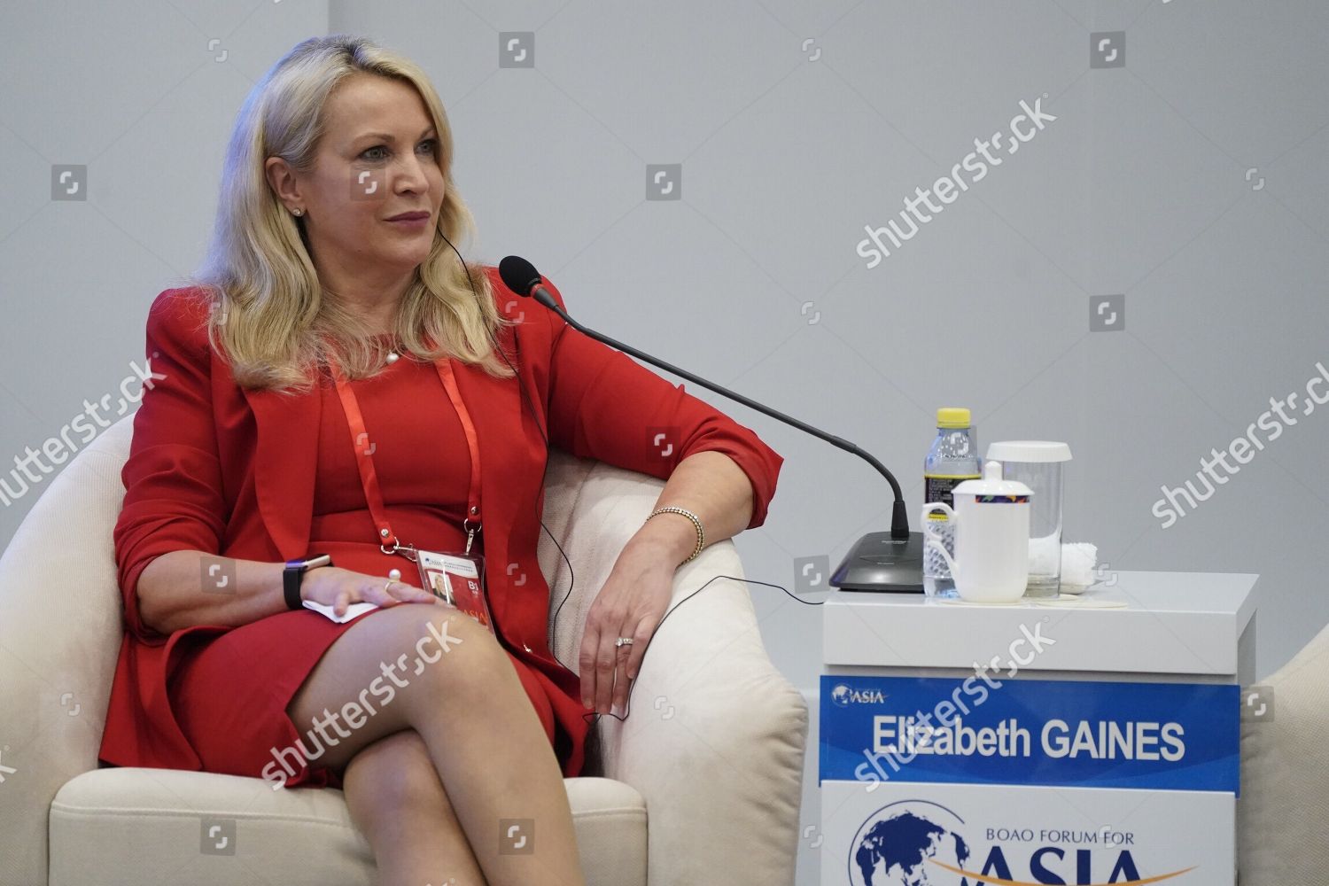 Elizabeth Gaines Ceo Fortescue Metals Group Editorial Stock Photo ...