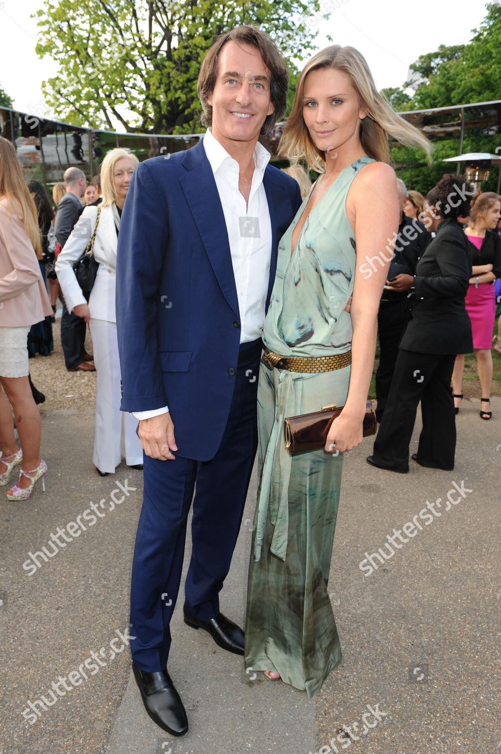 Tim Jefferies His Wife Malin Editorial Stock Photo - Stock Image ...