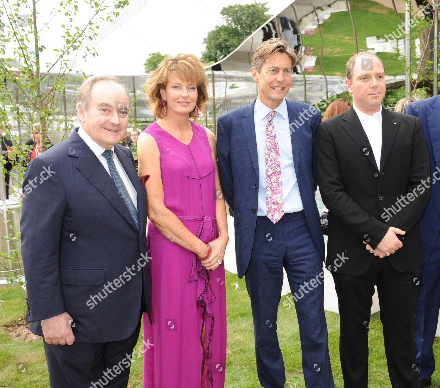 Sir Peter Palumbo Julia Peyton Jones Editorial Stock Photo - Stock ...