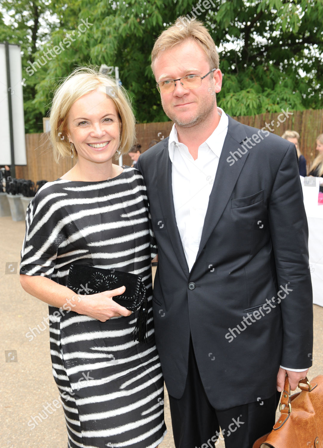 Mariella Frostrup Husband Jason Mccue Editorial Stock Photo - Stock ...