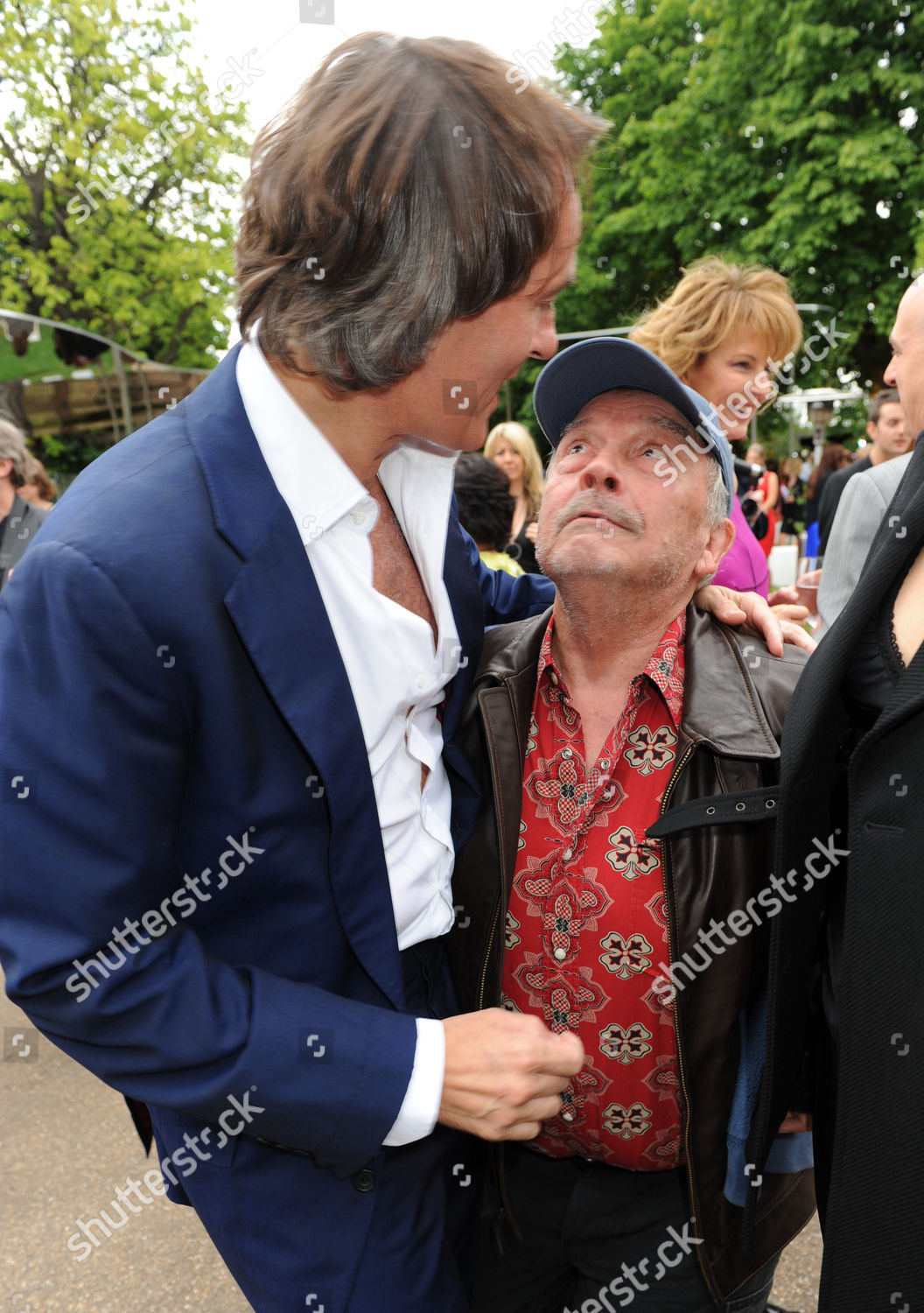 Tim Jefferies David Bailey Editorial Stock Photo - Stock Image ...