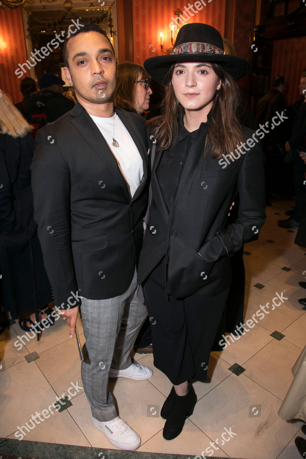 Danny Lee Wynter Pearl Chanda Editorial Stock Photo - Stock Image ...
