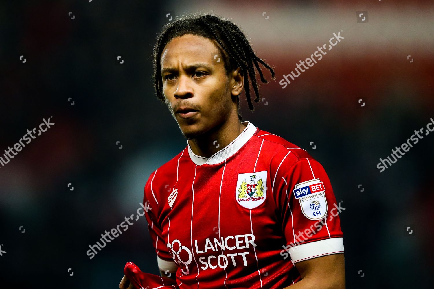 Bobby Reid Bristol City Looks On Editorial Stock Photo - Stock Image ...
