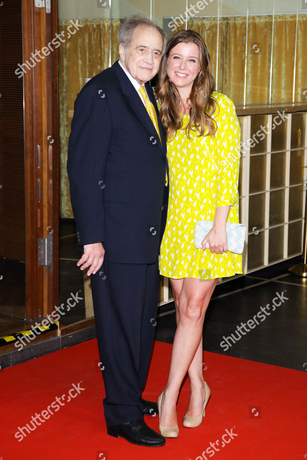 Arthur Cohn Nina Eichinger Editorial Stock Photo - Stock Image ...