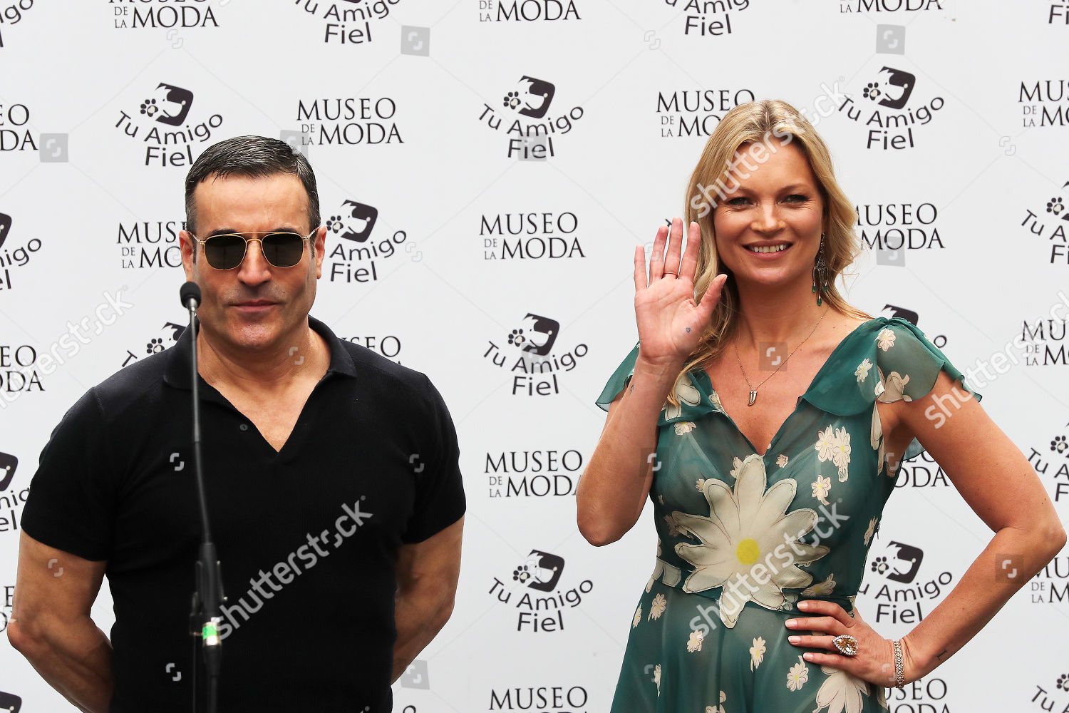 Kate Moss Jorge Yarur Editorial Stock Photo - Stock Image | Shutterstock