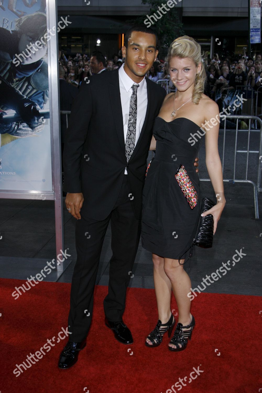 Theo Walcott Melanie Slade Editorial Stock Photo - Stock Image ...