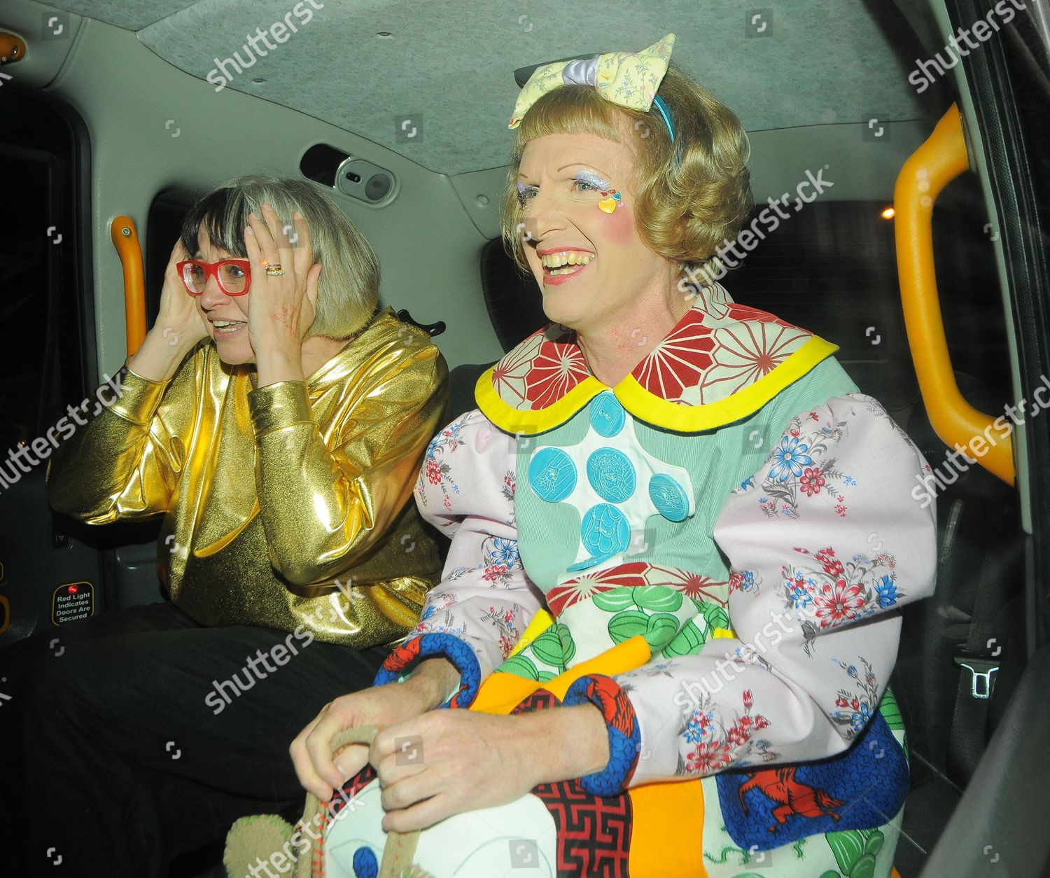 Grayson Perry Wife Philippa Fairclough Editorial Stock Photo - Stock ...