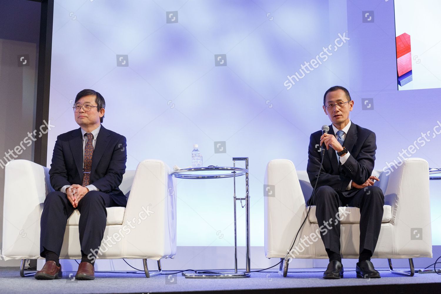 L R Hisataka Kobayashi Md Phd Editorial Stock Photo - Stock Image ...