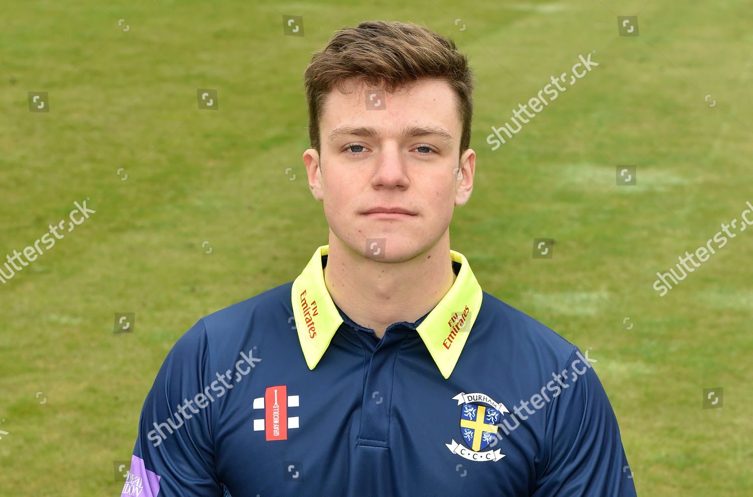 Liam Trevaskis Durham Ccc Royal London Editorial Stock Photo - Stock ...