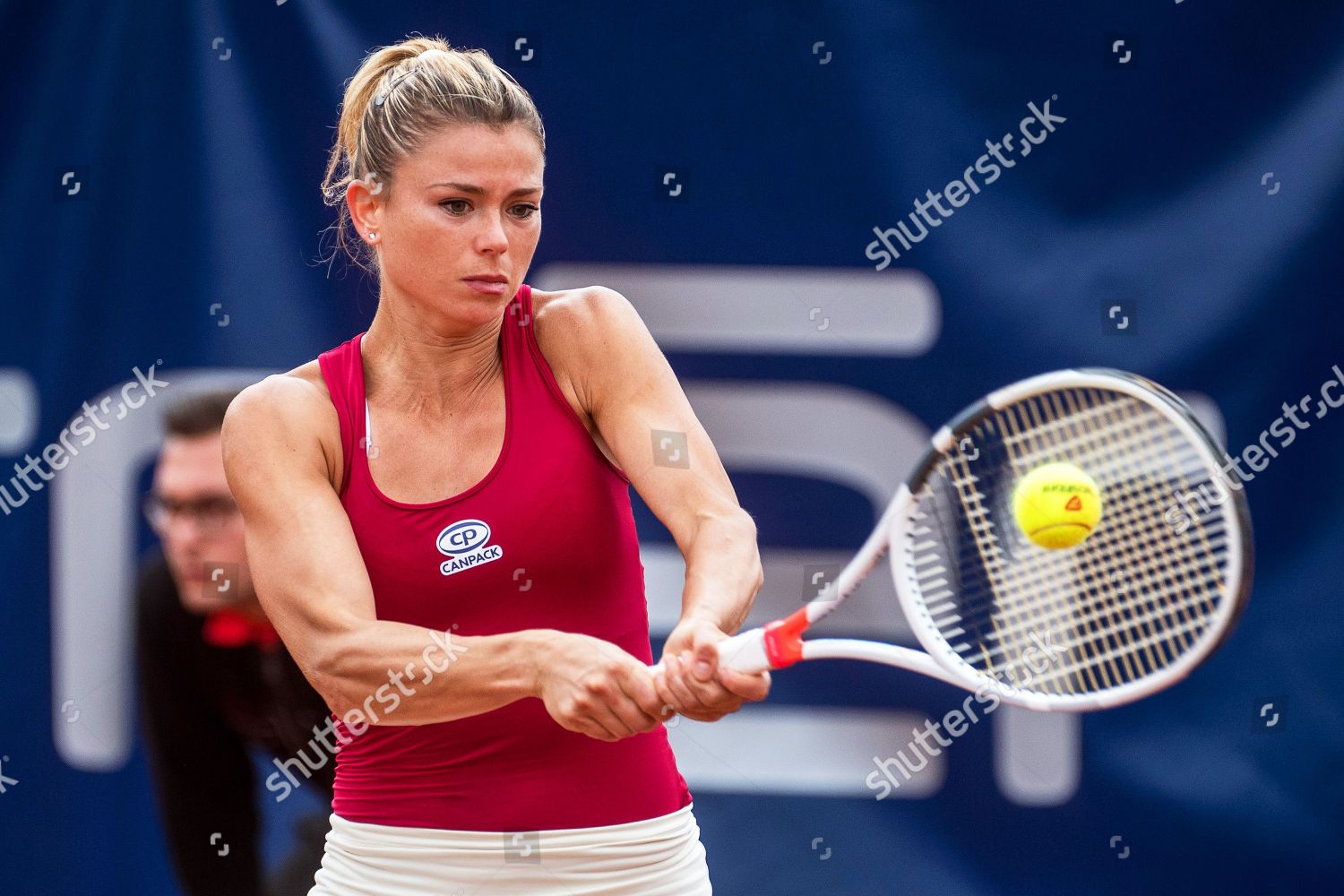 Camila Giorgi Editorial Stock Photo - Stock Image | Shutterstock