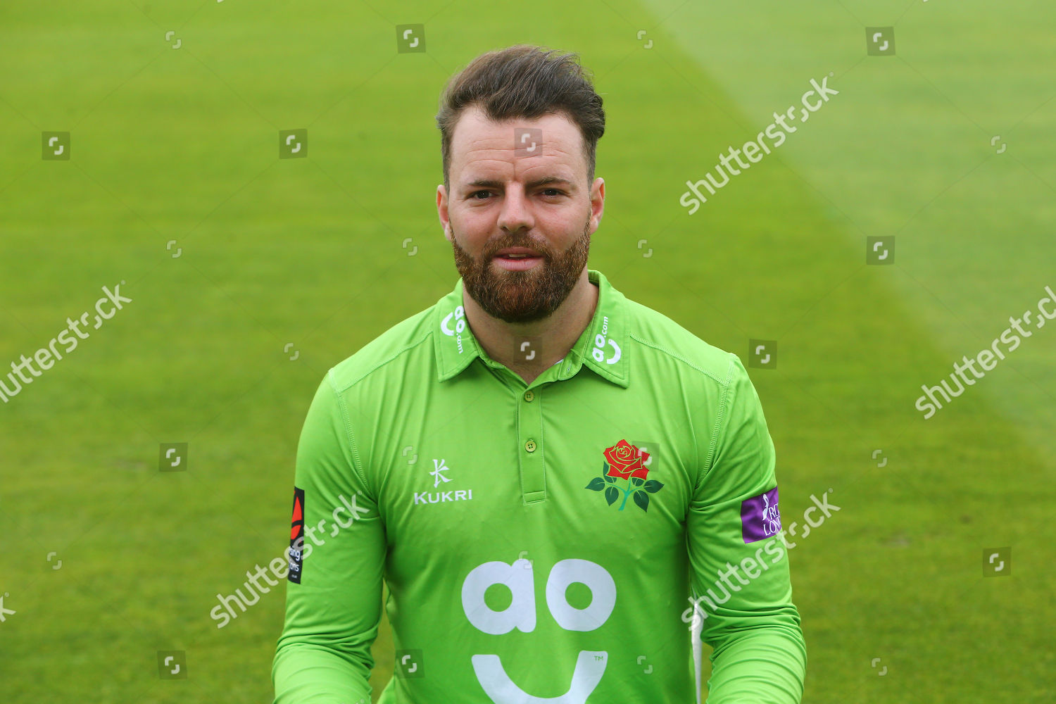 Arron Lilley Lancashire Ccc Editorial Stock Photo - Stock Image ...