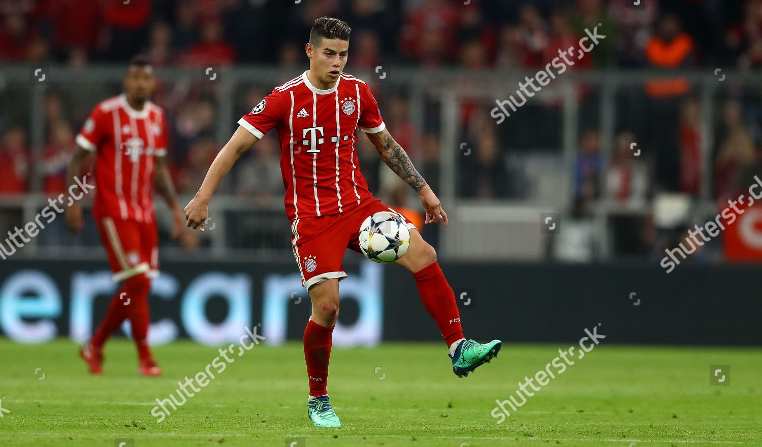 James Rodriguez Bayern Munich Editorial Stock Photo - Stock Image ...